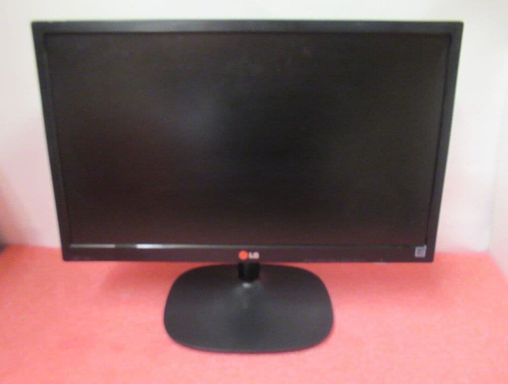 LG 22M35A-B 22" LCD TFT LED HD Widescreen Monitor VGA No AC Adapter