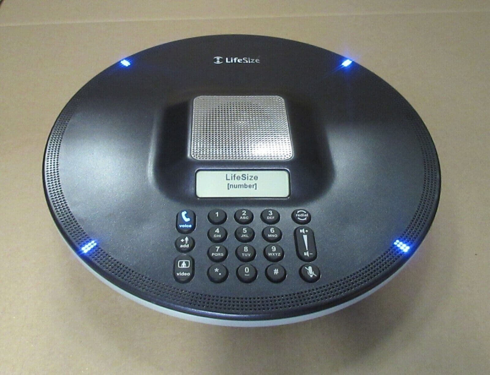 Lifesize Phone 440-00002-904 Rev 2 HD Phone Audio IP VoIP PoE ...