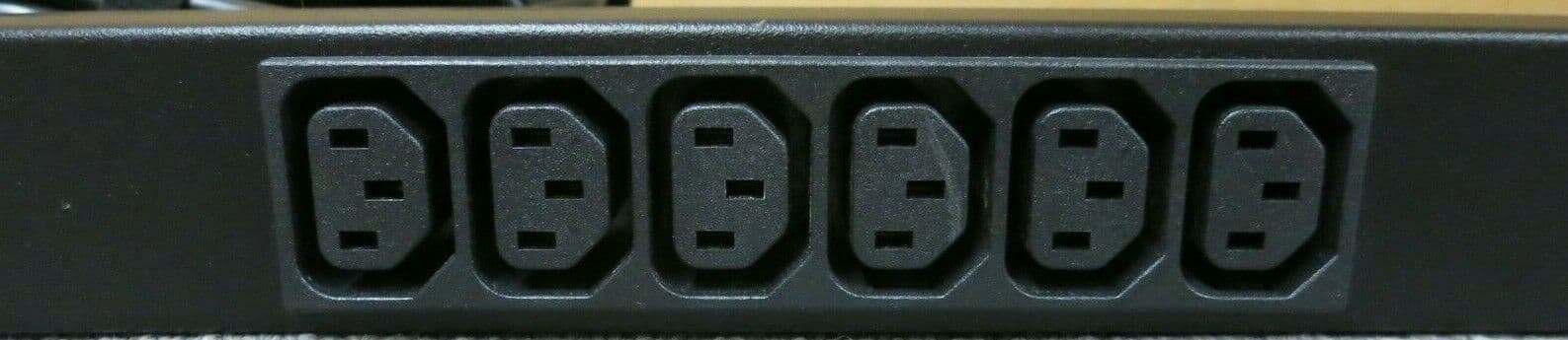 Lindy 4450115 6 Port Power Distribution Bar C14 Inlet And 6 x C13 ...