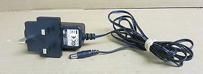 Linksys By Cisco AC Power Adapter 12V 0 5A UK 3 Pin Plug Model MV12 ...