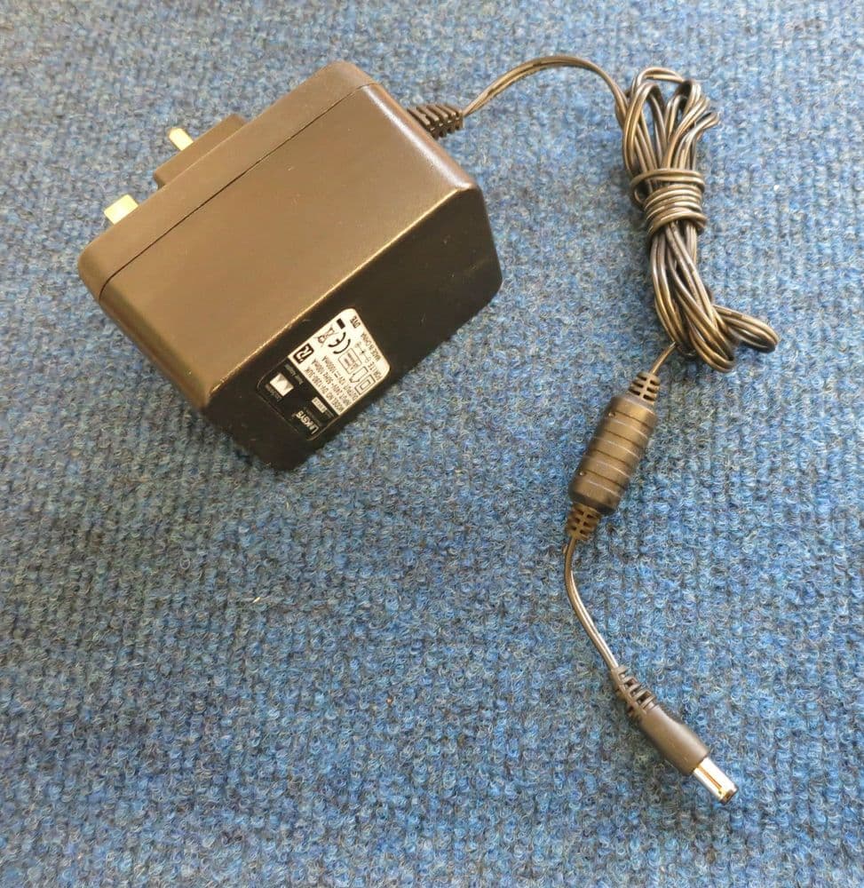 Linksys By Cisco AD 12/1C 2 1ID DV-1280-3UK AC Power Adapter Charger 12V 1A