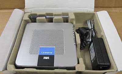Linksys WAG54GP2 Wireless-G ADSL Router with 2 Phone Ports