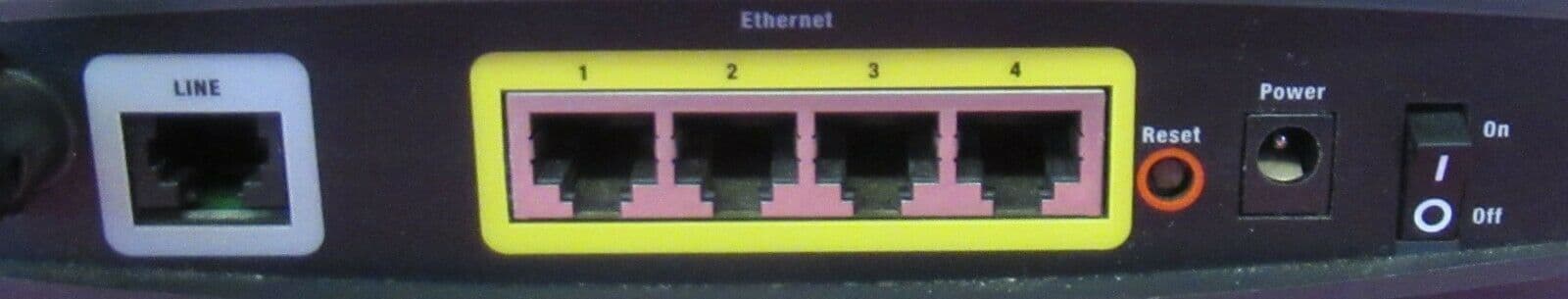 Linksys Wireless-G ADSL Gateway with 4-Port Switch WAG54Gv2 Router Desktop