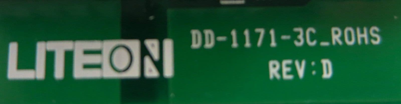 Liteon DD-1171-3C Processor Power Board Server VRM Voltage Regulator Module