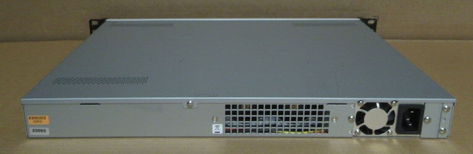 Loadbalancer org Enterprise Prime 4x 1Gbps Ethernet Rackmount 1U Load Balancer