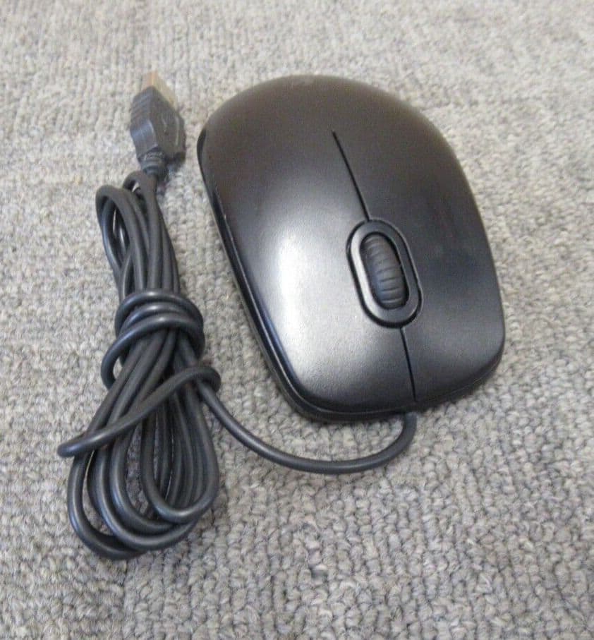 Logitech B100 810-002149 Black USB Wired 3-Button Optical Mouse
