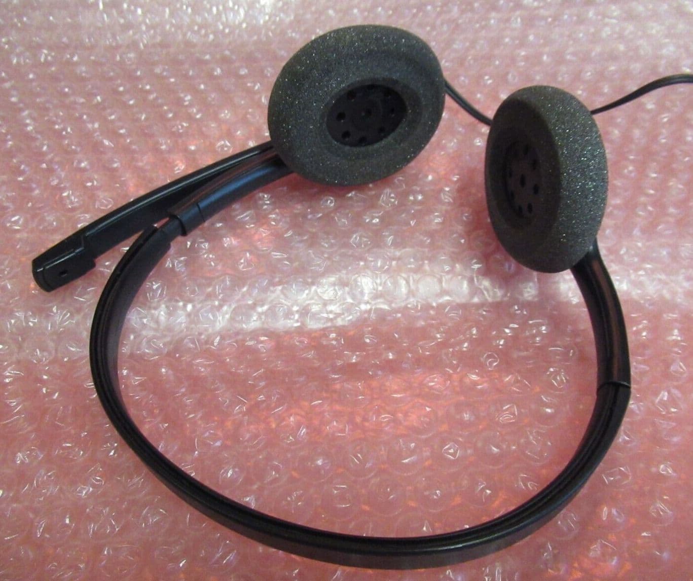 Logitech ClearChat 3 5mm PC Computer Black Wired Stereo Noise-Canceling ...