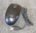 Logitech M-U0026 810-002182 Black USB Wired 3-Button Optical Mouse