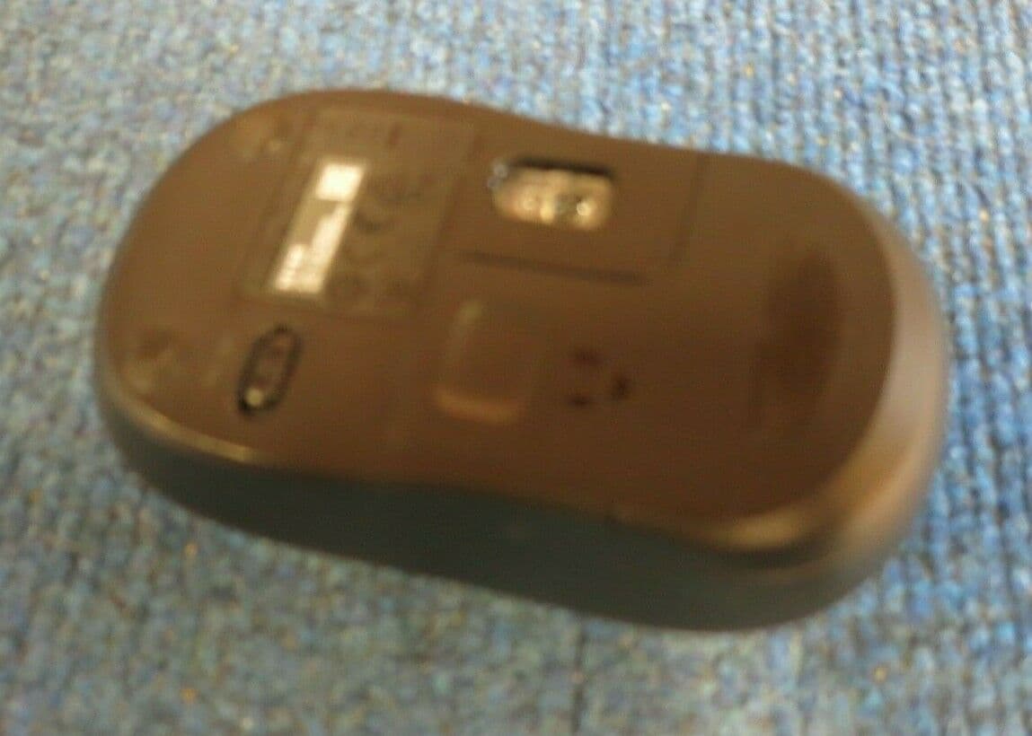 Logitech M185 810-005232 Black & Grey Wireless Optical Mouse with USB ...