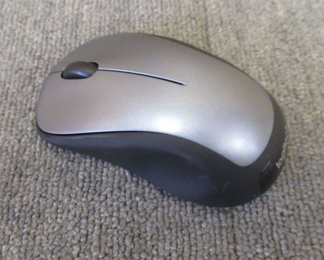 Logitech M310 810-004004 Grey Wireless Optical Mouse With USB Nano Receiver