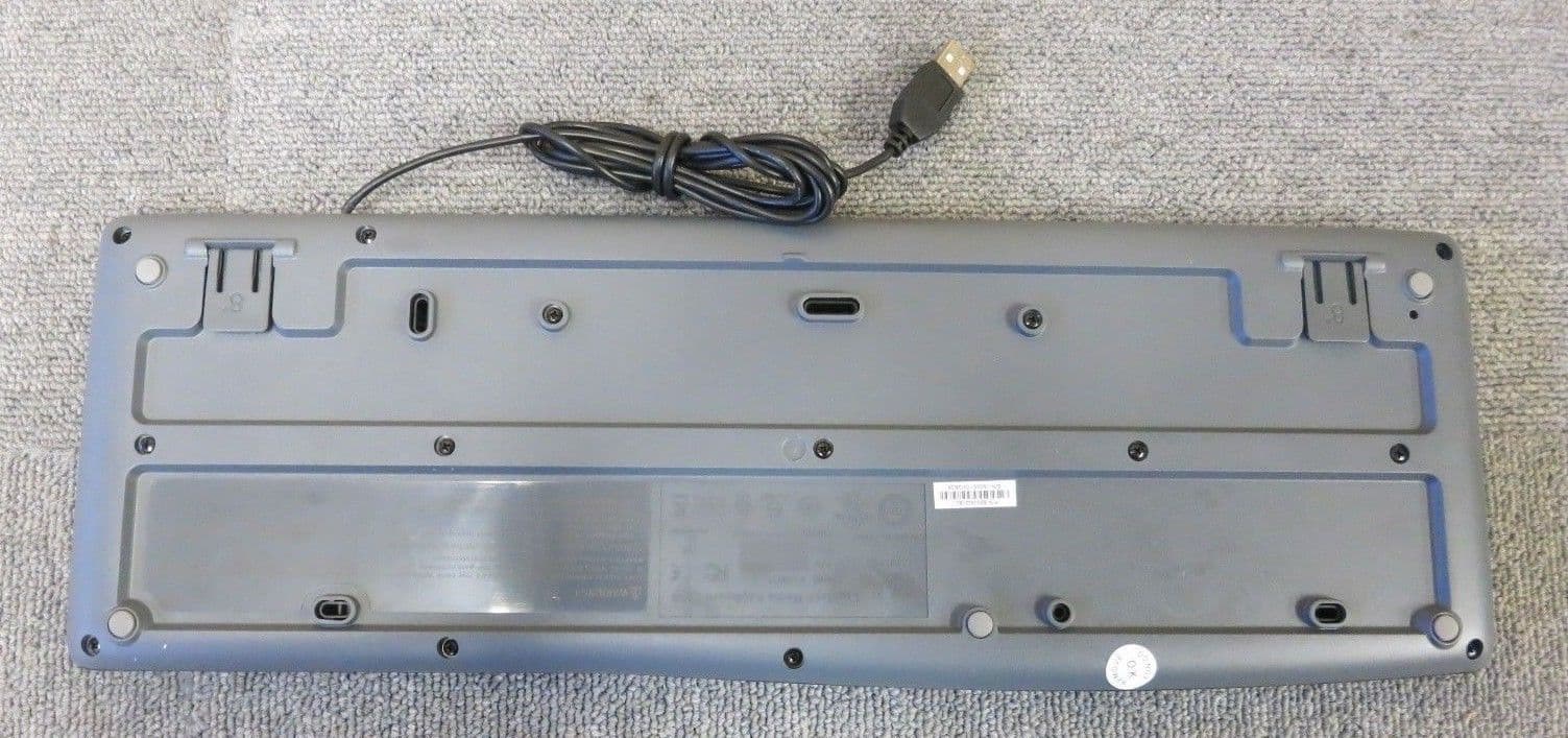 Logitech Media Keyboard K200 And Usb Wired 3 Button Scroll Optical Mouse