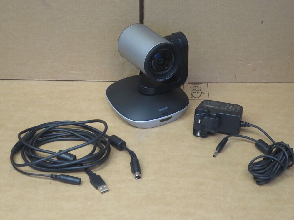 Logitech PTZ Pro 2 Video Conferencing Camera Full HD 1080p Pan Tilt ...
