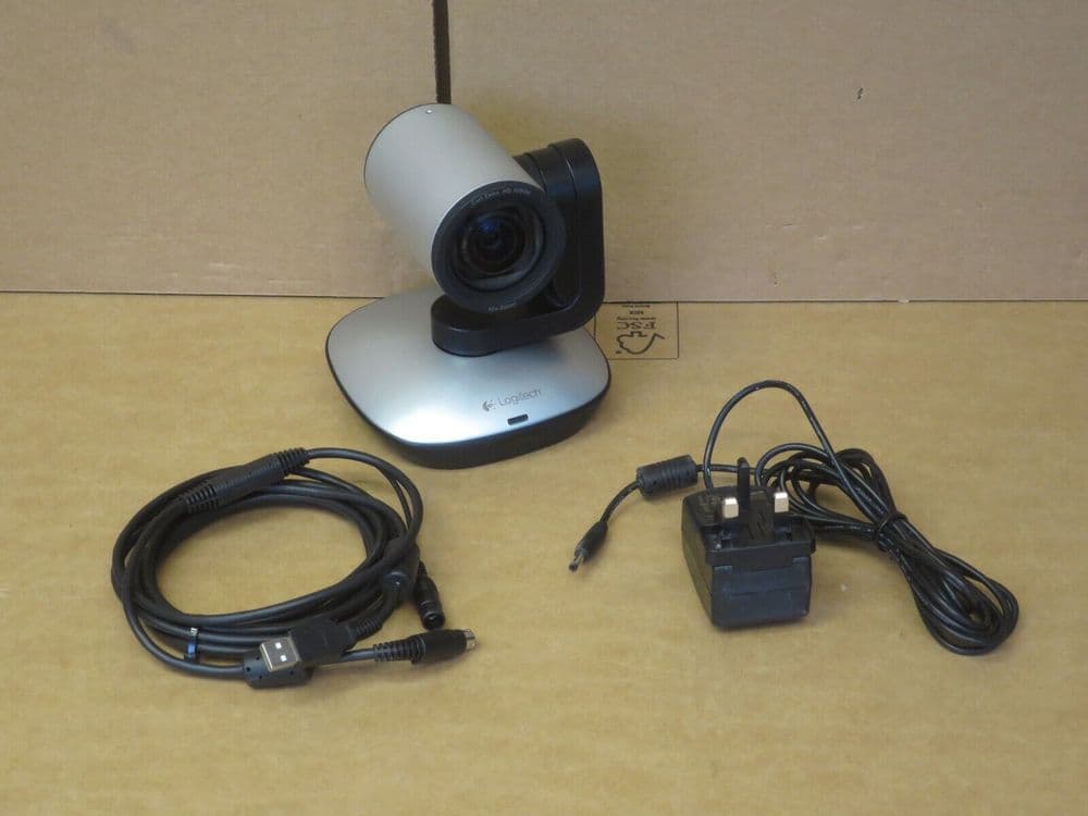 Logitech PTZ Pro Video Conferencing Camera Full HD 1080p Pan Tilt Zoom