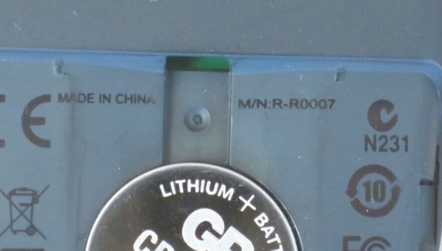 Logitech R-R0007 Silver Remote Control for Conferencing Camera PTZ Pro ...