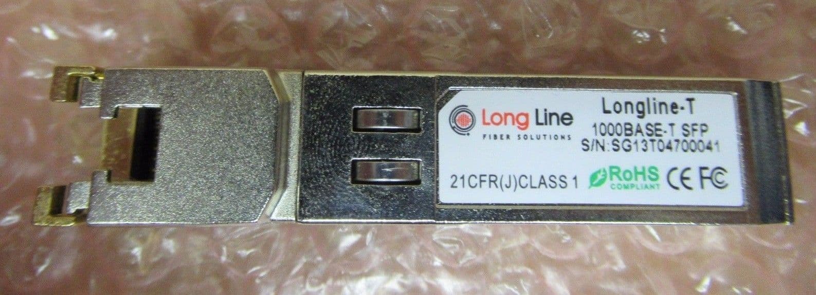 Longline GLC-T 1000Base-T SFP 1Gbps Transceiver Module RJ-45