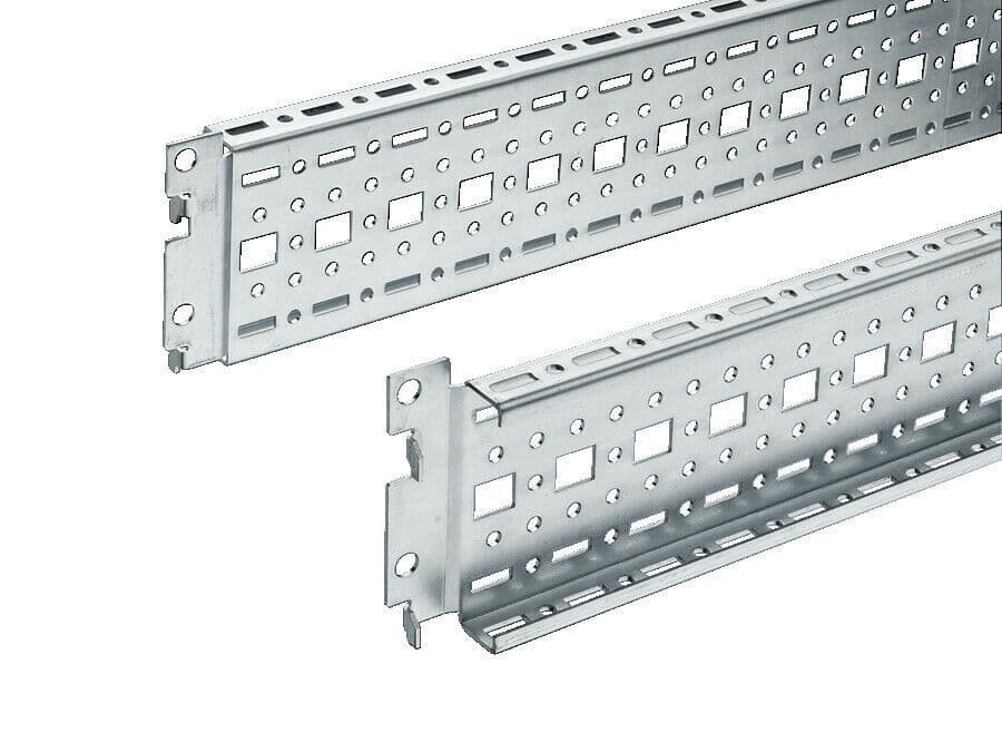 Lot Of 7 New Rittal 8612080 System Cabinet 800mm Side Support 17 x 73mm