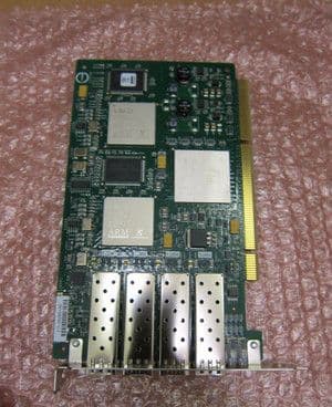 LSI 7404 4Gb/s QUAD PORT PCI-X FIBRE CHANNEL CARD FC LSI7404XP-LC 4Gbps 4Gb