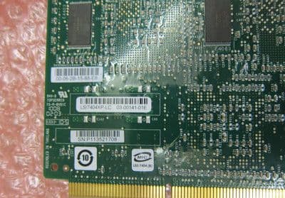 LSI 7404 4Gb/s QUAD PORT PCI-X FIBRE CHANNEL CARD FC LSI7404XP-LC 4Gbps 4Gb