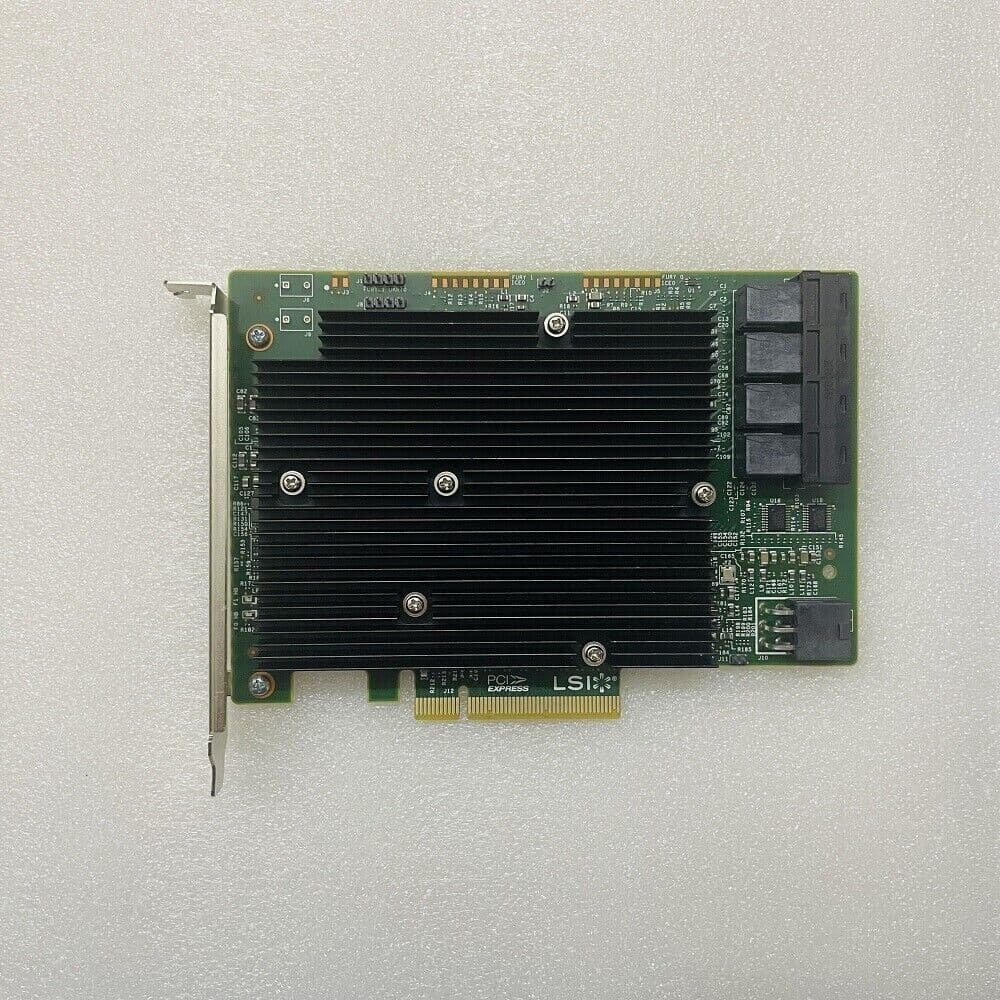 LSI 9300-16i SAS 12G/s 16-Port Host Bus Adapter HBA 03-25600-01B ...