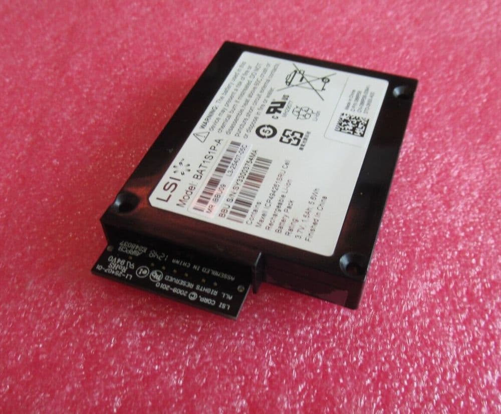LSI BAT1S1P-A MRiBBU09 L3-25407-05C Battery Backup Unit For RAID Card