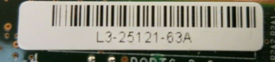 LSI IBM L3-25121-63A L3-25034-10B SAS PCIe x8 RAID Controller Daughter Card