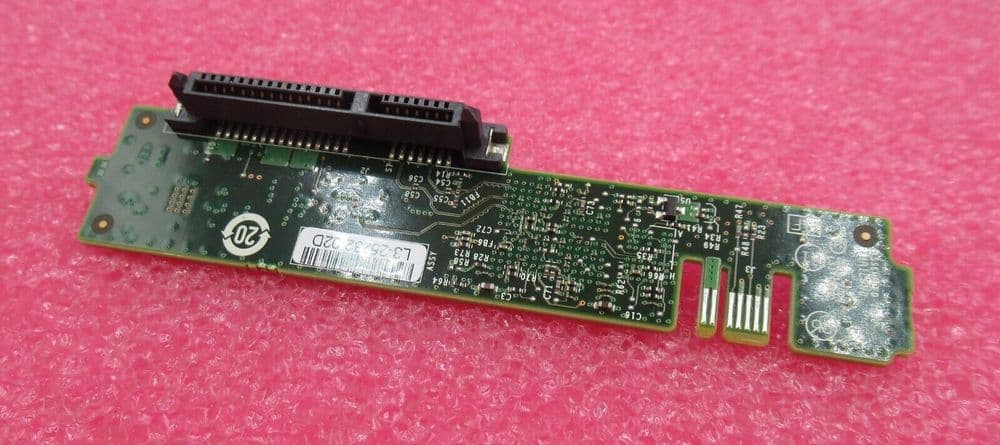 LSI L3-25232-02D 500605B SAS SATA 3 5" Hard Drive Adapter Interposer Board