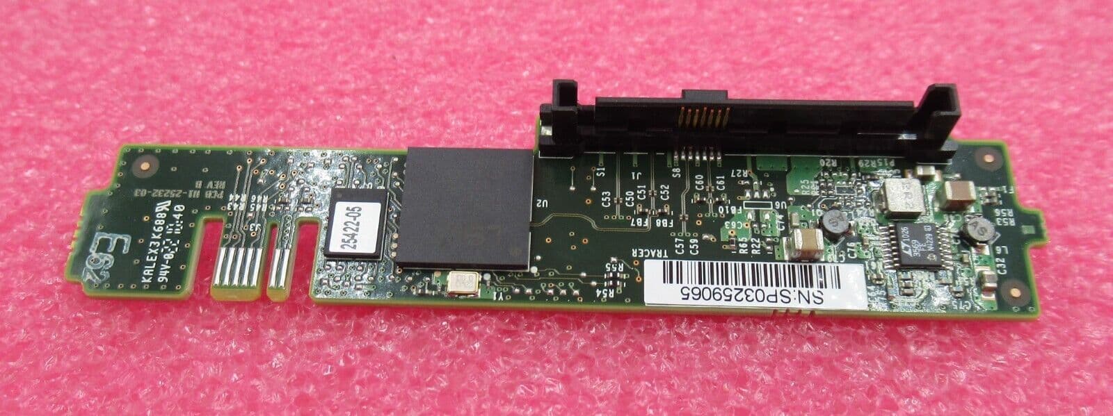 LSI L3-25232-02D 500605B SAS SATA 3 5" Hard Drive Adapter Interposer Board