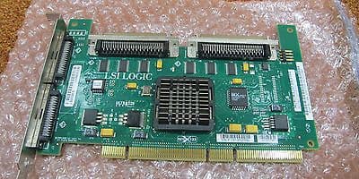 LSI Logic LSI22320-HP Dual Channel SCSI PCI-X Host Adapter HP 272653-001
