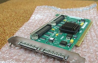LSI Logic LSI22320-HP Dual Channel SCSI PCI-X Host Adapter HP 272653-001