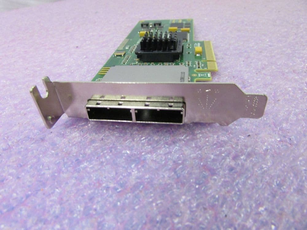 LSI Logic SAS 3801E 3Gb PCI 8-Port SATA/SAS HBA Half Height Bracket L3 ...