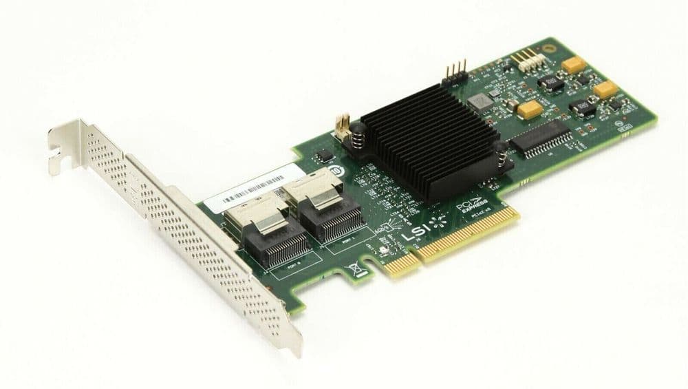 LSI MegaRAID 9240-8i 6Gb/s 8-Port SAS Dual SFF-8087 RAID Controller ...