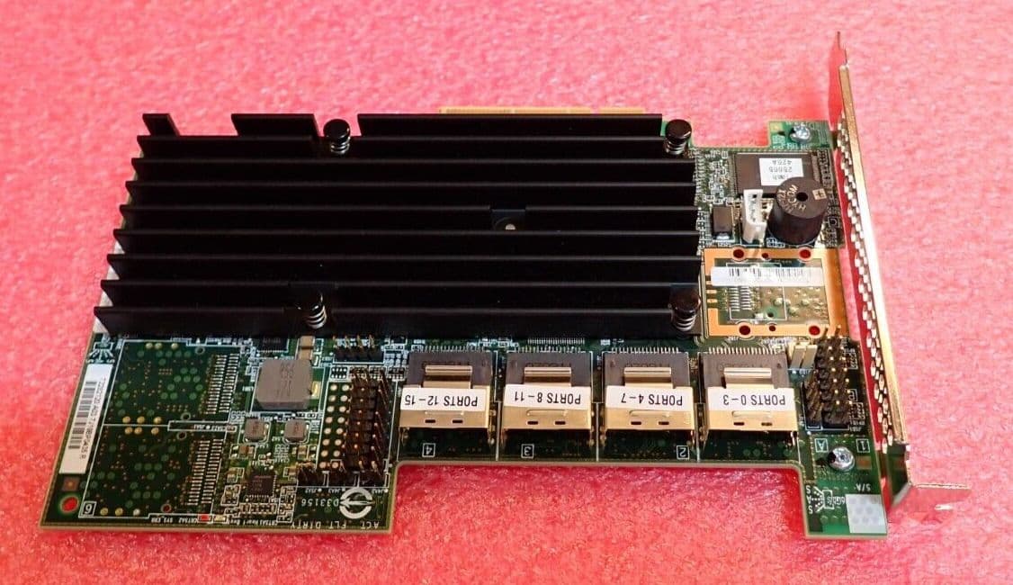 LSI MegaRAID 9260-16i SAS 6G 512MB Cache 16-Port PCIe RAID Controller ...