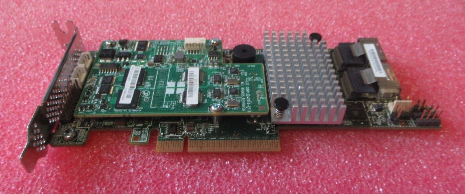 LSI MegaRAID 9271-8i 6G RAID 1GB PCIe-x8 LP Controller Card Battery