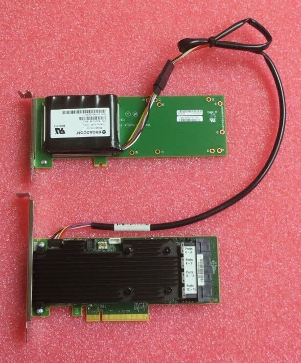 LSI MegaRAID 9361-16i 16-Port SAS 12G RAID 2GB PCIe-x8 Controller Card ...