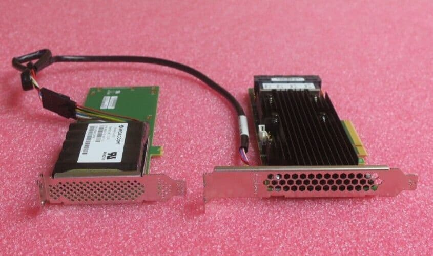 LSI MegaRAID 9361-16i 16-Port SAS 12G RAID 2GB PCIe-x8 Controller Card ...