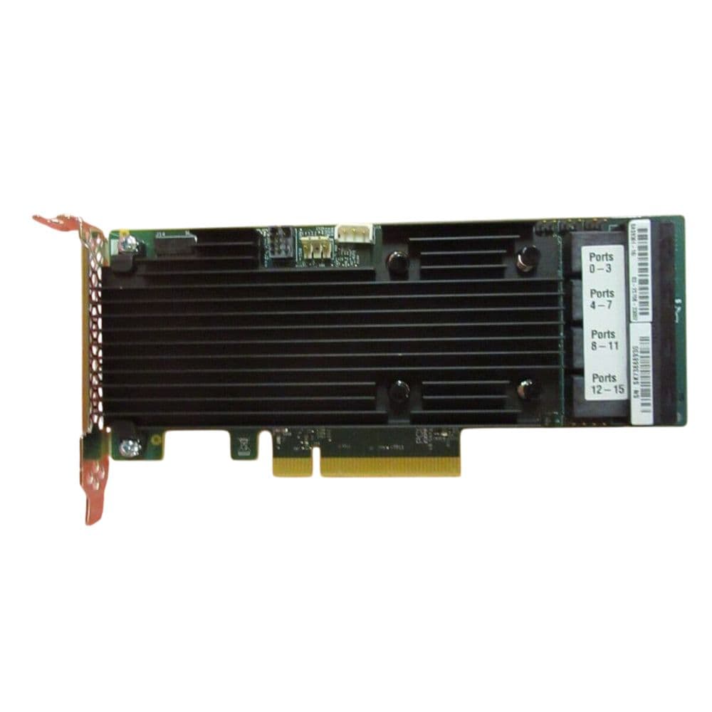 LSI MegaRAID 9361-16i 16-Port SAS 12Gb/s 2GB Cache RAID Controller LP ...
