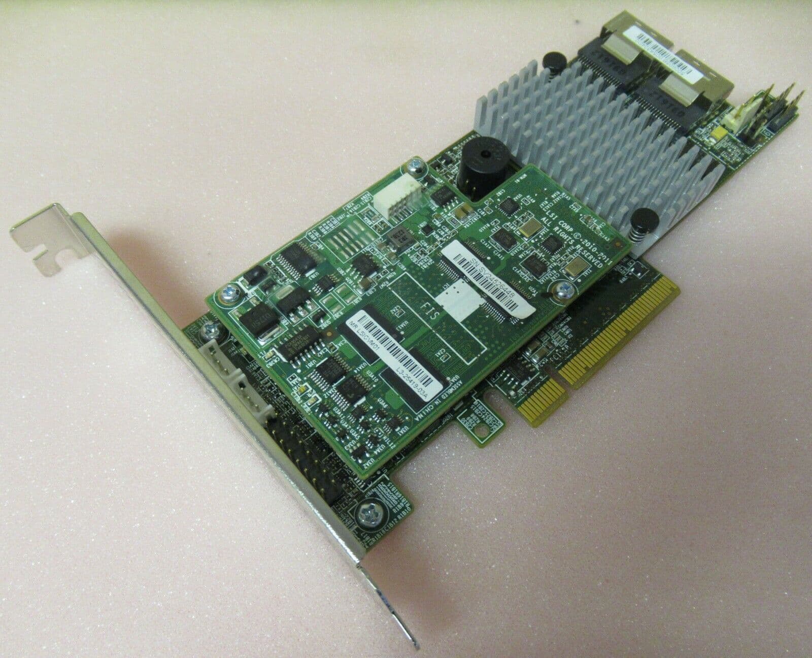LSI MegaRAID MR SAS 9266-8i RAID 1GB Controller Card L3-25413-17A With ...