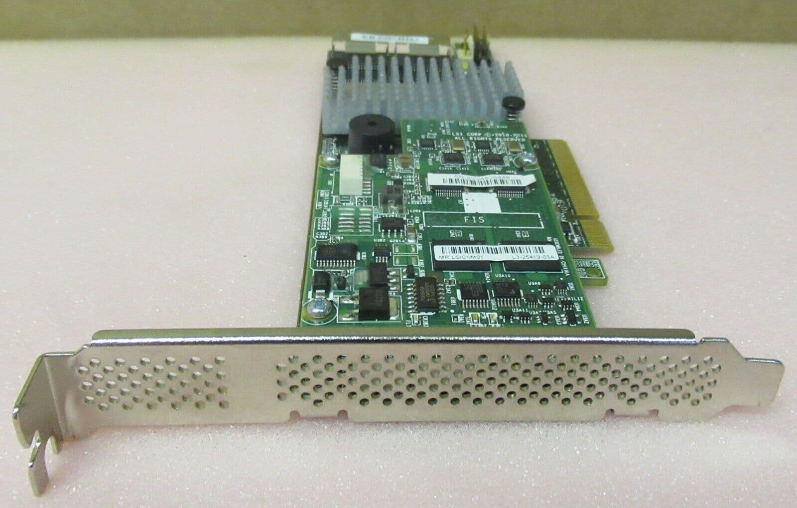 LSI MegaRAID MR SAS 9266-8i RAID 1GB Controller Card With Battery