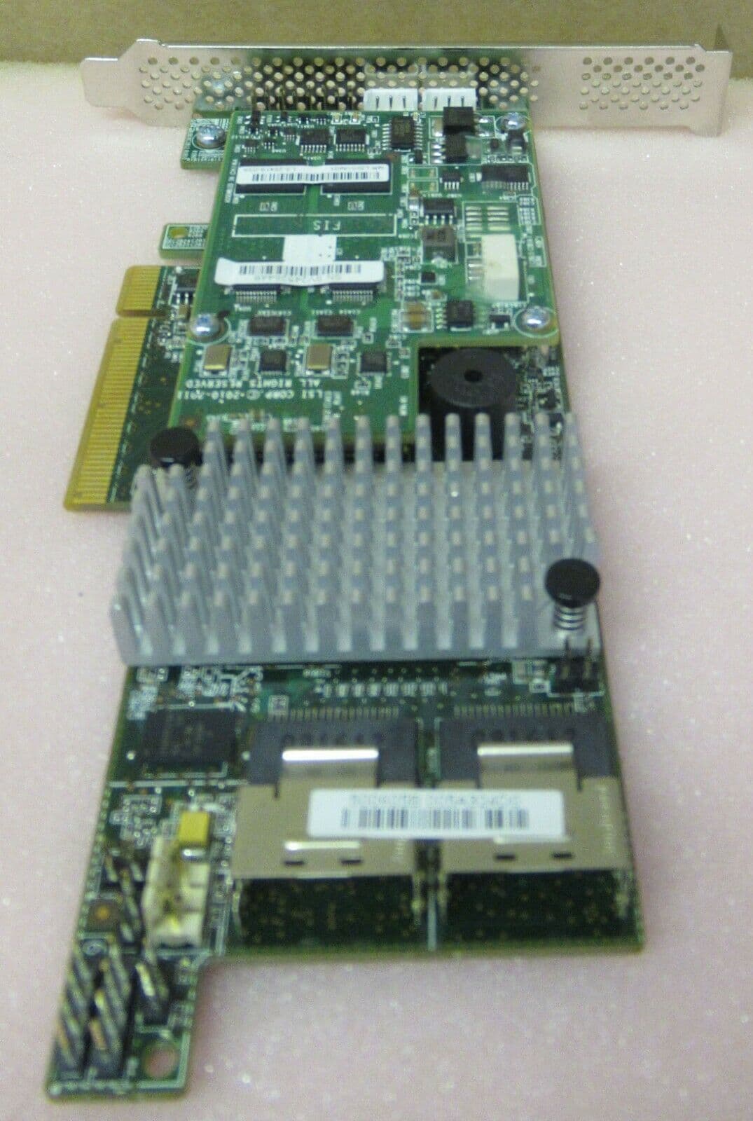 LSI MegaRAID MR SAS 9266-8i RAID 1GB Controller Card With Battery