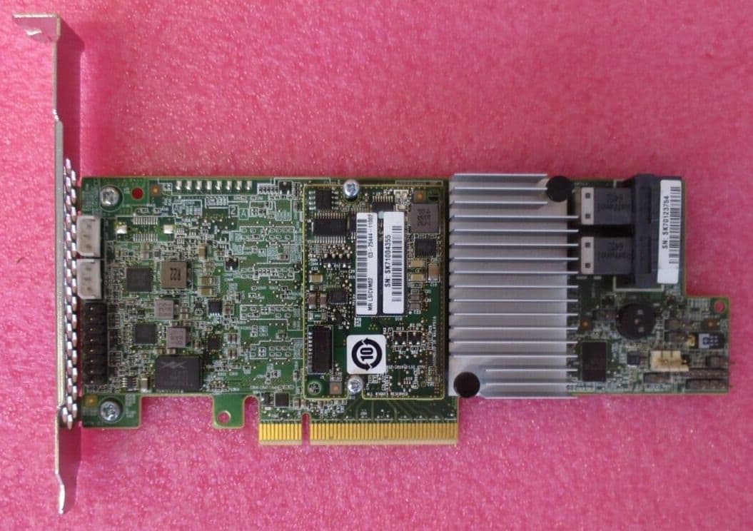 LSI MegaRAID MR SAS9361-8i SAS 12Gb/s RAID 1GB PCIe-x8 Controller Card ...