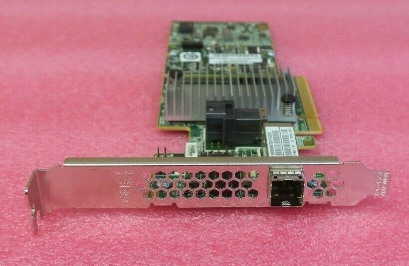 LSI MegaRAID SAS 9380-4i4e 12G RAID Controller 1GB Cache TFM Battery & Cable