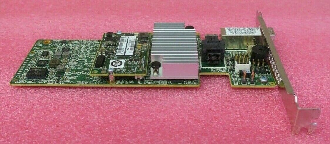 LSI MegaRAID SAS 9380-4i4e 12G RAID Controller 1GB Cache TFM Battery & Cable