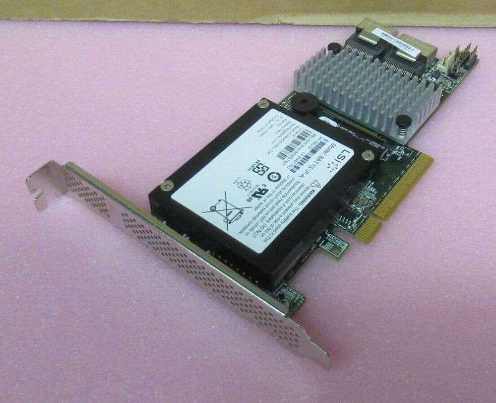 LSI SAS 9271-8i 6GB/s 1GB Cache RAID Controller Card L3-25413-10B FH ...