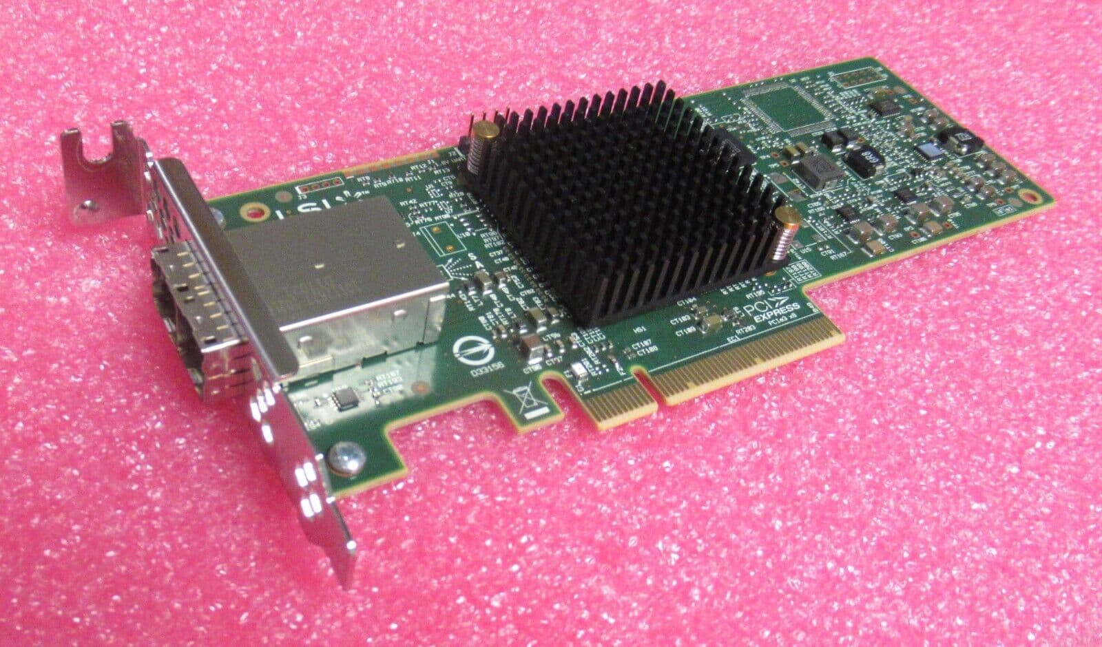 LSI SAS 9300-8e 12G/s 12GBps SAS 8-Port PCI-E x8 Host Bus Adapter HBA