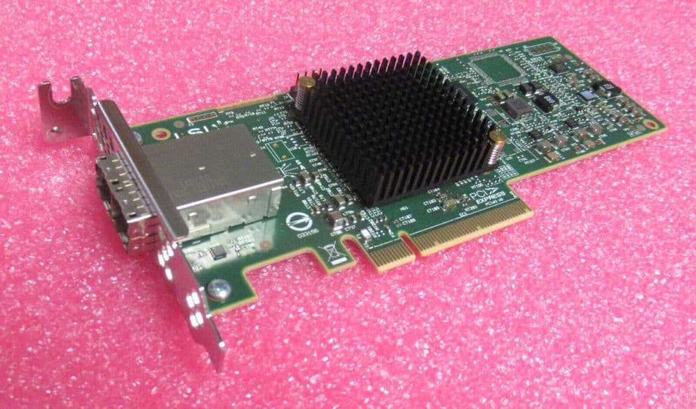 LSI SAS 9300-8e 12G/s 12GBps SAS 8-Port PCI-E x8 Host Bus Adapter HBA