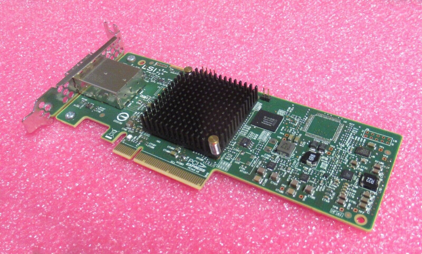 LSI SAS 9300-8e 12G/s 12GBps SAS 8-Port PCI-E x8 Host Bus Adapter HBA