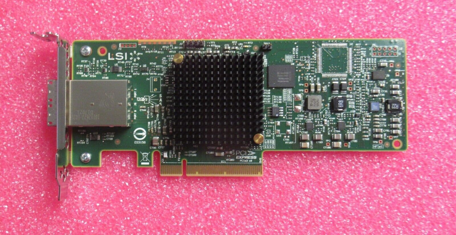 LSI SAS 9300-8e 12G/s 12GBps SAS 8-Port PCI-E x8 Host Bus Adapter HBA