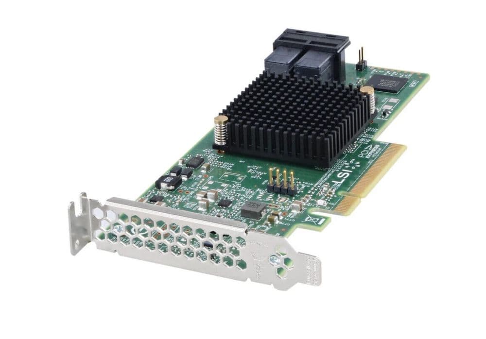 LSI SAS 9300-8i SATA/SAS 12GB/s PCI-E 3 0 x8 Host Bus Adapter HBA Card
