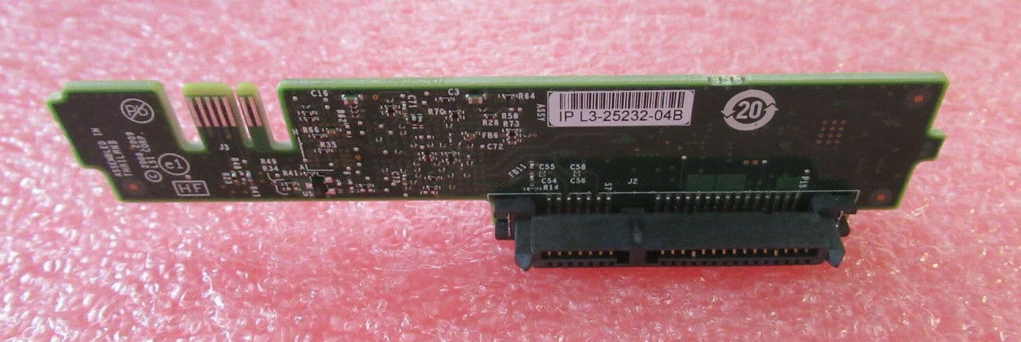 LSI SAS TO SATA Hard Drive Adapter Interposer Board L3-25232-04B