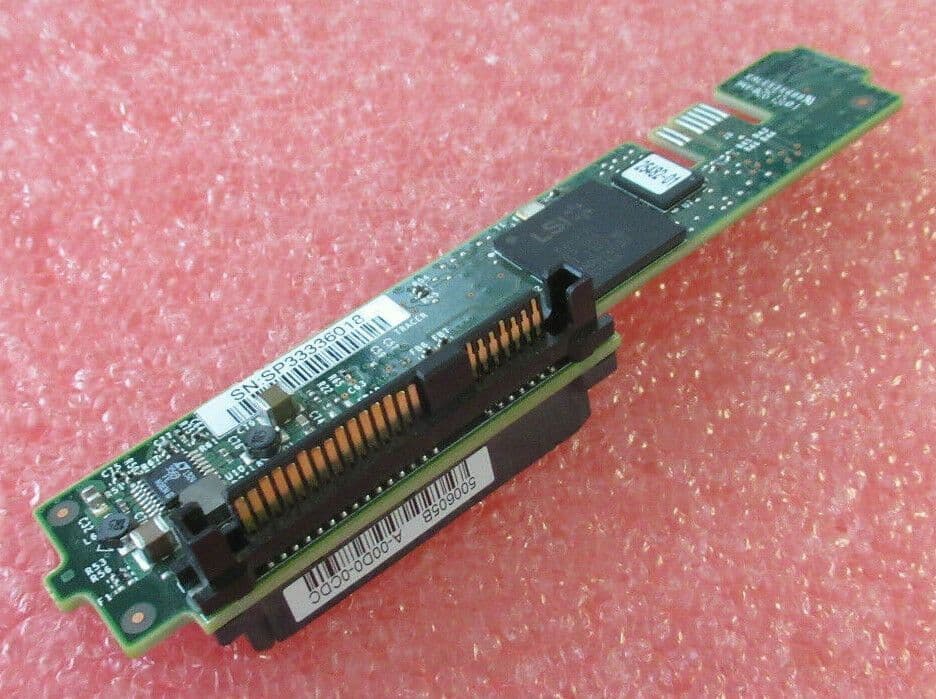 LSI SAS TO SATA Hard Drive Adapter Interposer Board L3-25232-04B